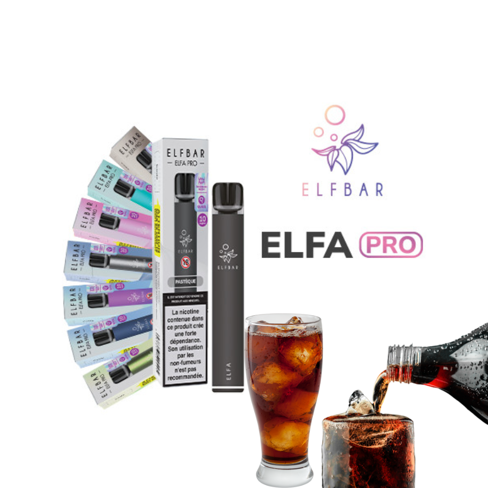 ELFA PRO COLA KIT POD by ELF BAR