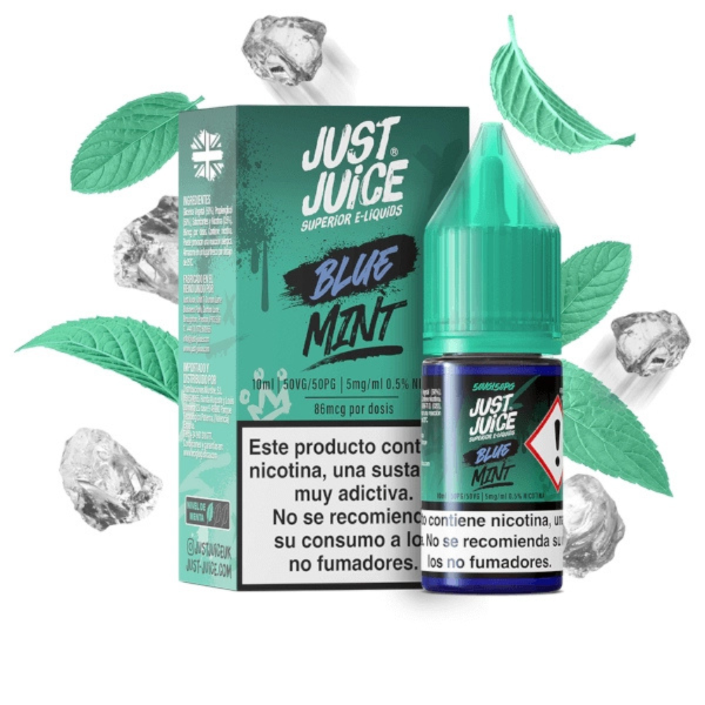 SALES JUST JUICE MINT RANGE BLUE