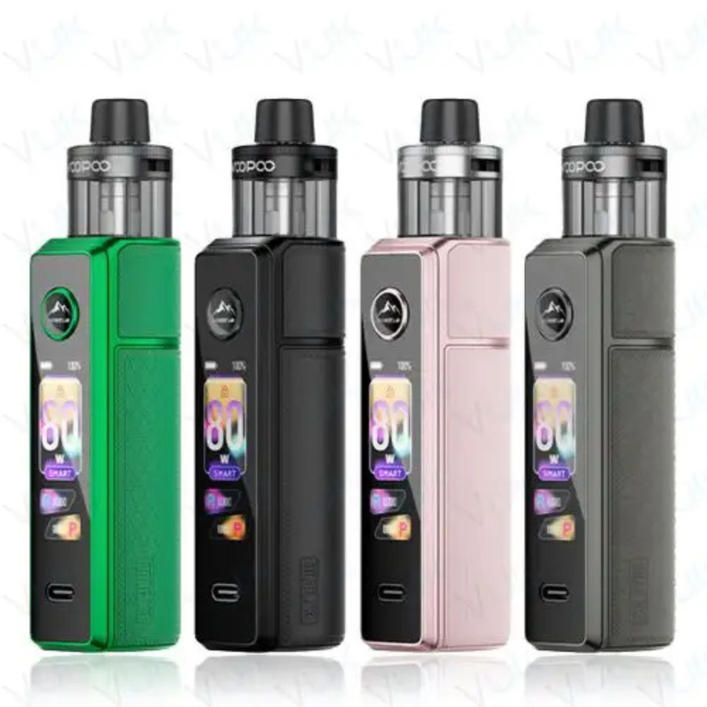 Vapers Voopoo | Calidad y rendimiento en YoVapeo