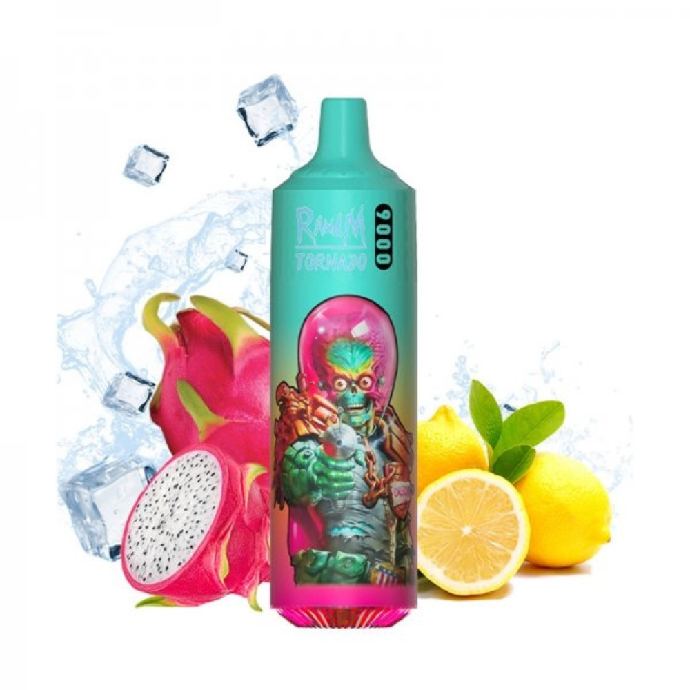 POD TORNADO FUMOT BLACK DRAGON 9000P