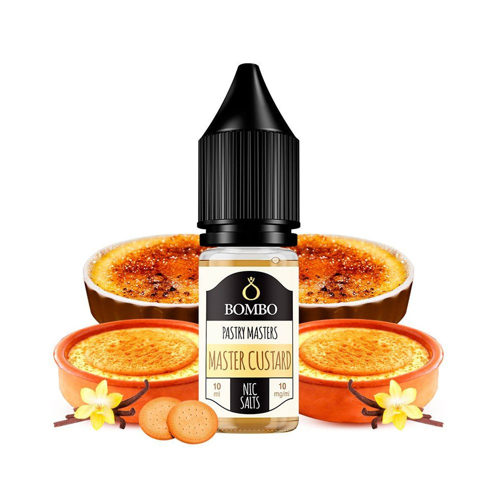 SALES BOMBO PASTRY MASTER - MASTER CUSTARD | YoVapeo.es