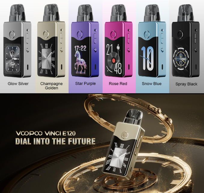 VOOPOO VINCI E120 KIT